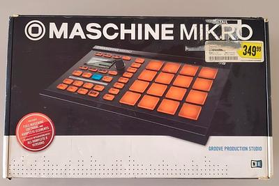 Corotos | Native Instruments Maschine Mikro MK1: Herramienta ...