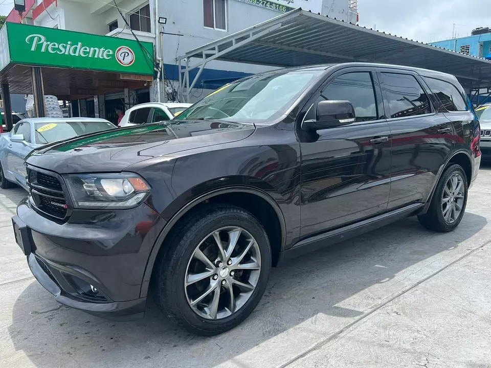 Corotos | Dodge Durango GT 2017