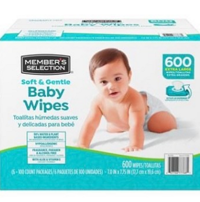 Corotos | WIPES BABY WIPES 600 UNIDADES AMERICANO BUENA CALIDAD HACEMOS ...