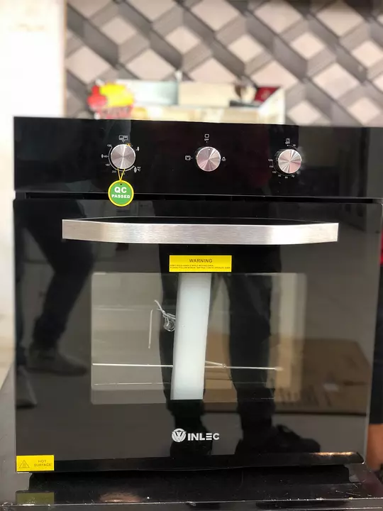 Corotos | Horno Empotrable de la Marca Inlec 24x24 Pulgadas