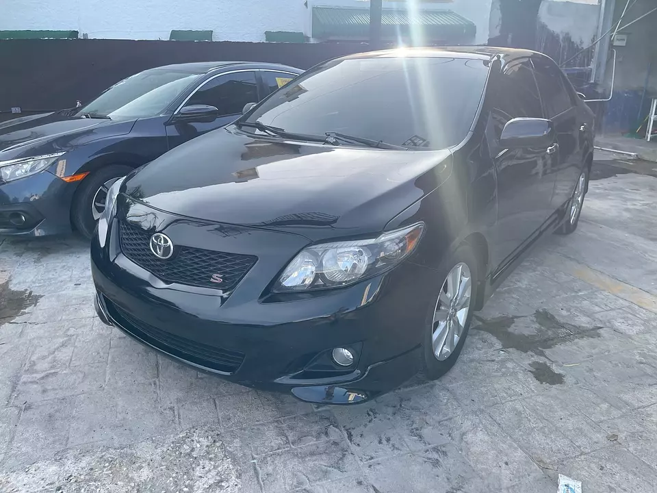 Corotos | Toyota Corolla Tipo S 2009 !!! UNICO DUENO