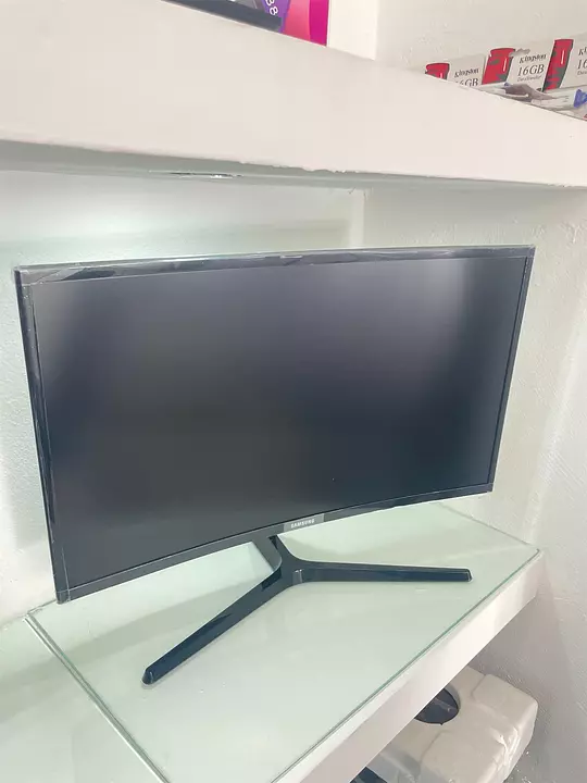 Corotos | Monitor Samsung 27”/curvo M-C27F396FHN/garantía/somos tienda ...