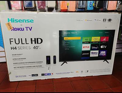 Corotos | Hisense 40-Inch LED Roku Smart TV, 40" Smart Roku TV, 40" TV ...