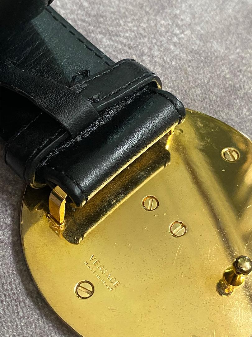 Corotos | Correa Versace Original (Leer Detalles)