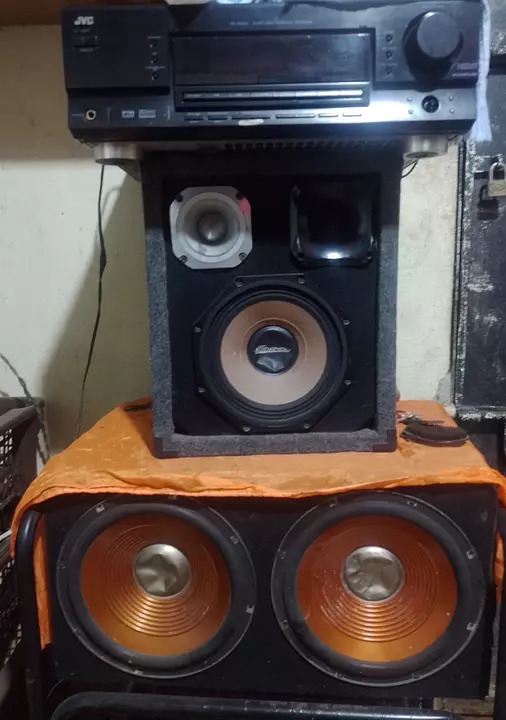 Corotos | Amplificador JVC más Kitipo y bajos dobles excelente calidad ...