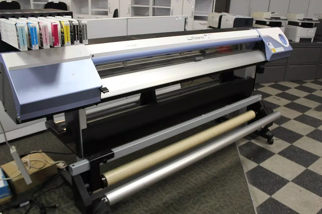 Corotos | PLOTTER ROLAND VERSACAMM VS-540i IMPRESION Y CORTE
