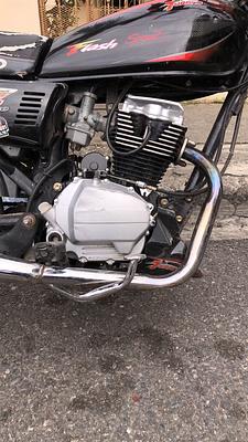 Corotos | Motor cg 150 negro turano