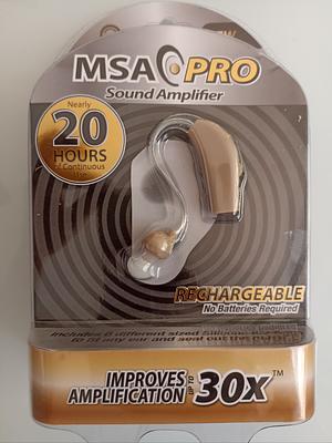 Corotos | Aparato Auditivo Recargable Amplificador Msa pro 30x para ...