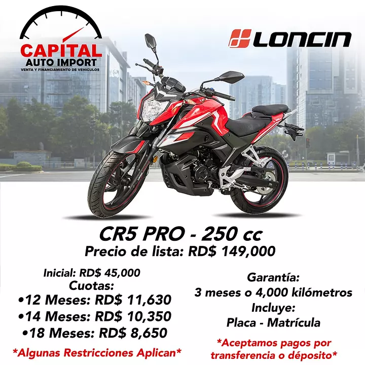 Corotos | Loncin CR5 Pro - 250cc