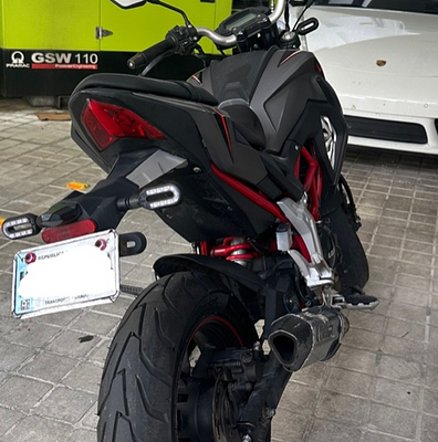 Corotos | Moto loncin crx 180