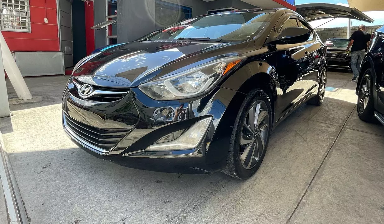 Corotos | HYUNDAI ELANTRA 2014 -RD$580,000 -Motor Doch