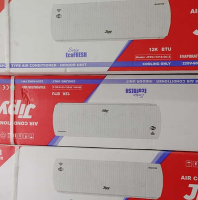 Corotos | AIRES INVERTER 12,000BTU NUEVOS EN SU CAJA MARCA JIPY