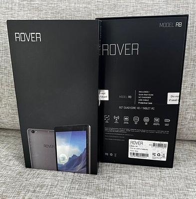 Corotos | Tablet Rover R8 Android 12 3 GB ROM 32 GB RAM Procesador Quad ...