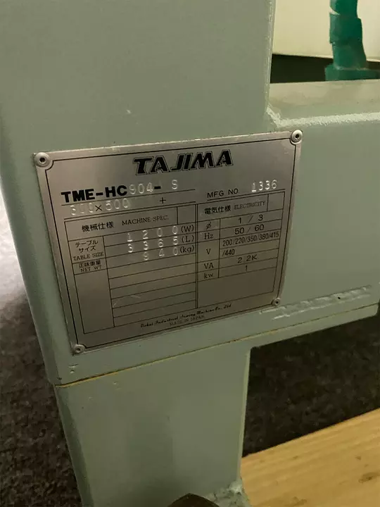 Corotos | Bordadora Tajima 4 cabezas 9 hilos