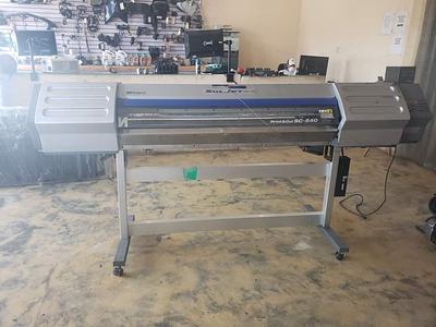 Corotos | plotter roland soljet pro II printer y corte sc50