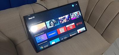 Corotos | Televisor Tecnomaster 32' Pulgas Smart Tv 32 de Ram