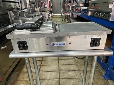 Corotos | Tostadora y Plancha a Gas, Abamaster