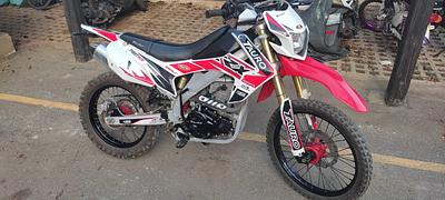 Corotos | Motor Tauro 250cc 2021 COMO NUEVO, único dueño, solo 3.400 km.