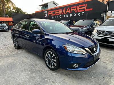 Corotos | NISSAN SENTRA SV 2017 AZUL LAPICERO "RECIEN IMPORTADO"