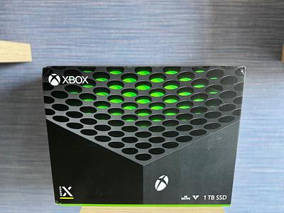 Corotos | Consola XBOX Series X 1TB Version Disco 8K| 120HDR Sellados ...