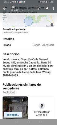 Corotos | Mejora en el ensanche Capotillo