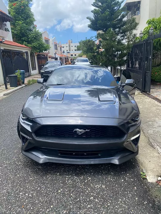 Corotos | Ford Mustang 2020 Ecoboost Premium Carbonized Grey