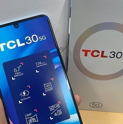Corotos | Vendo celular TCL 30 5 G Nuevo de Altice RD$7,500.