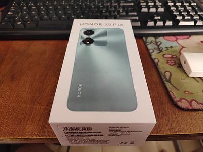 Corotos | Celular Honor X5 Plus de Altice, Nuevo en Caja con Accesorios
