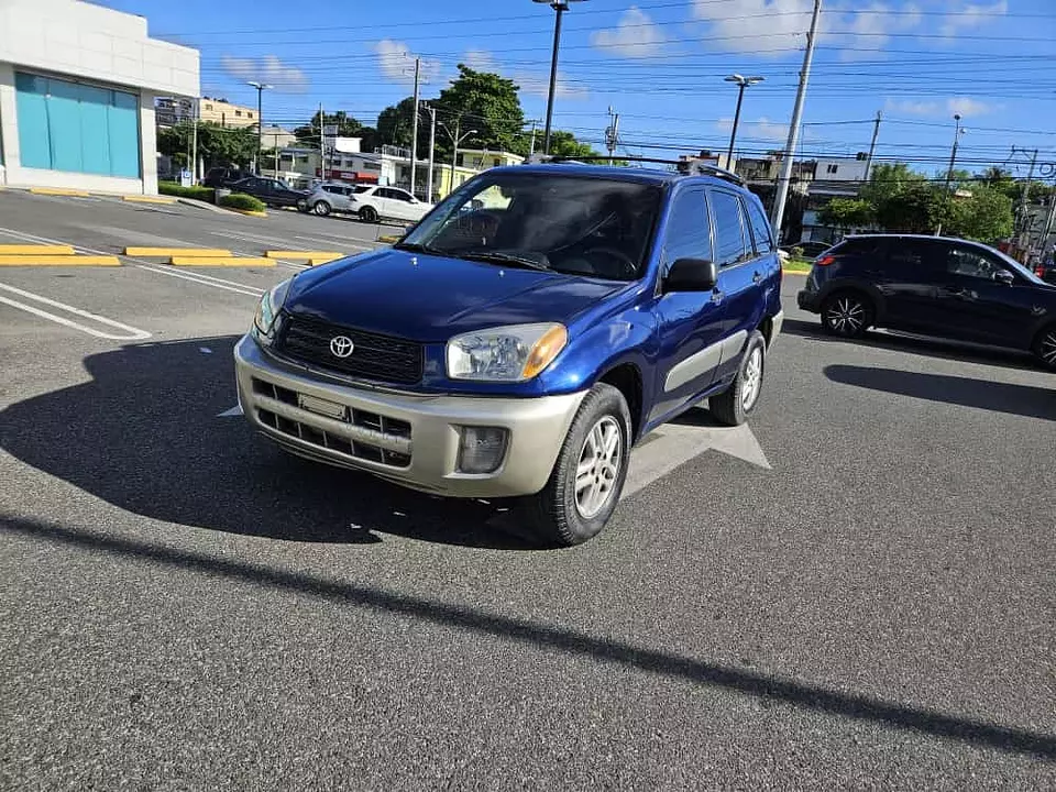 Corotos | Toyota rav4 2002 Americana
