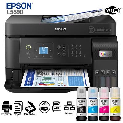 Corotos | TOTALMENTE NUEVA EPSON L5590 SISTEMA DE BOTELLA DE TINTA
