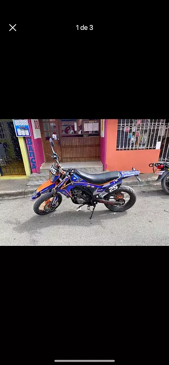 Corotos | Motocros CRX 250 Tauro
