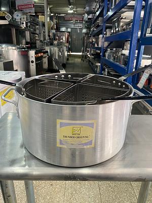 Corotos | Olla para Pasta con 4 Divisiones, Thunder Group
