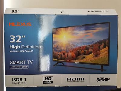 Corotos | TELEVISOR MILEXUS 32 PULGADAS ANDROID SMART 1080P