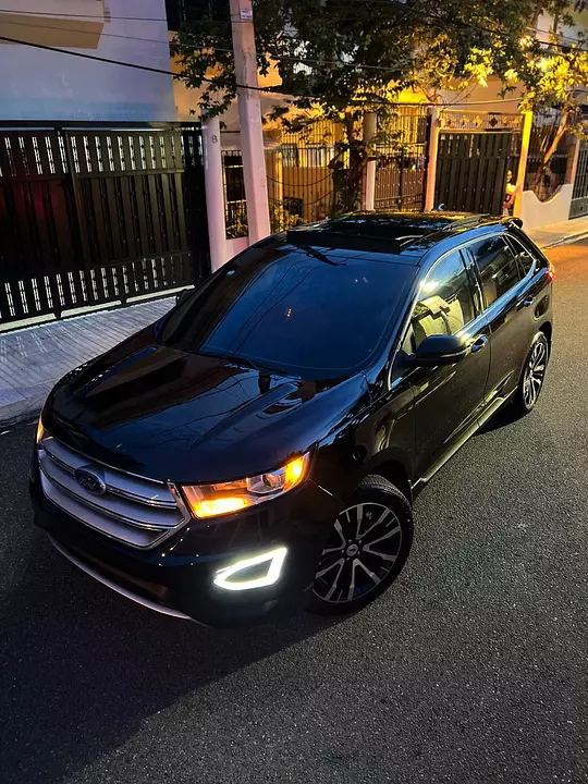 Corotos | FORD EDGE SEL AWD NEGRA