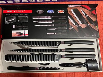 Corotos | Set de Cuchillos Alomi. 7 piezas.