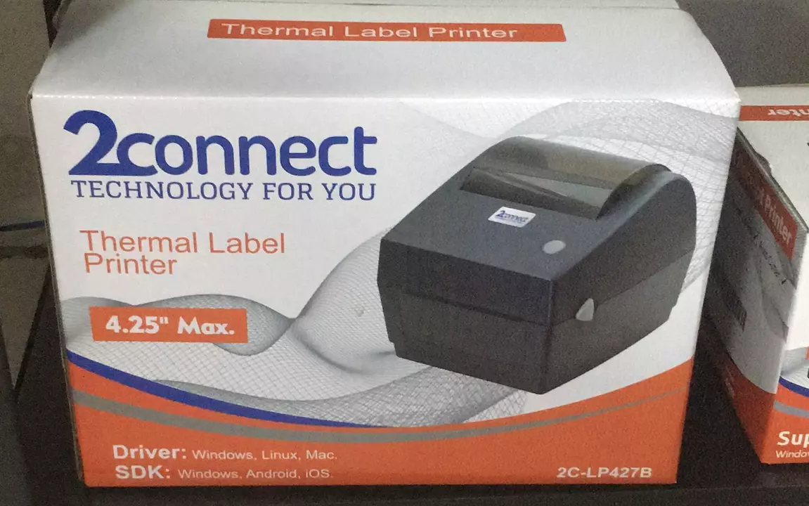 Corotos | Impresora Térmica de Label 2connect 2C-LP427B