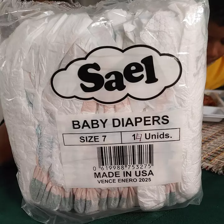 Corotos | PAÑALES SAEL AMERICANOS Y BALARAN DISPONIBLES