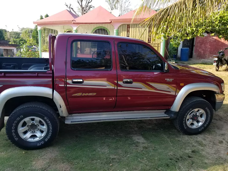 Corotos | Toyota Hilux 2002 4x4