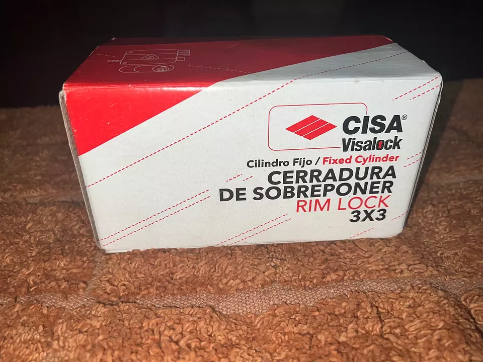 Corotos | Cerradura marca Cisa TOTALMENTE NUEVA!